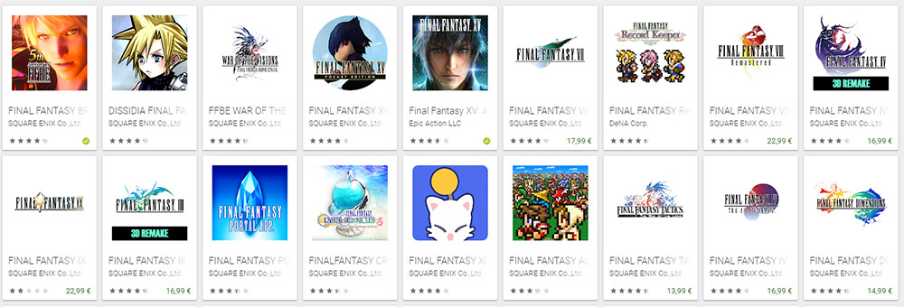 Los tres primeros Final Fantasy Pixel Remaster ya están disponibles en ...