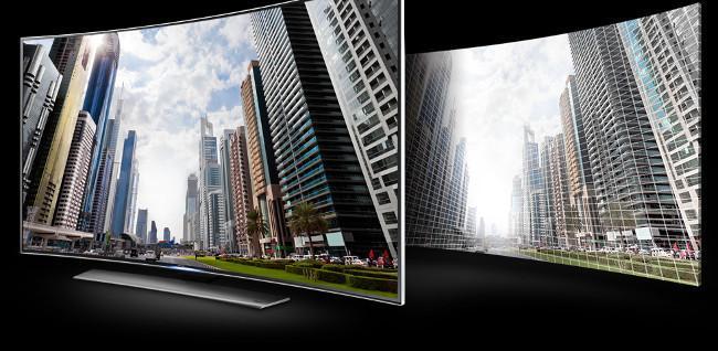 Dime cómo es tu salón y te diré qué tamaño de televisor curvo es el óptimo
