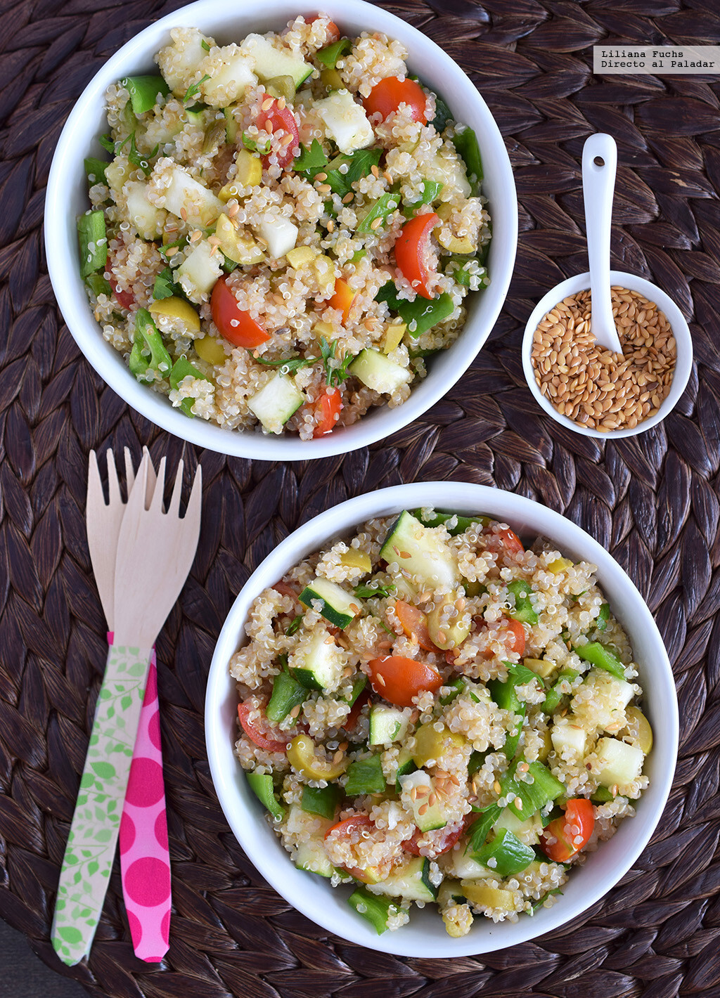 19 recetas de quinoa y verduras para realizar cenas fáciles, ligeras y ...