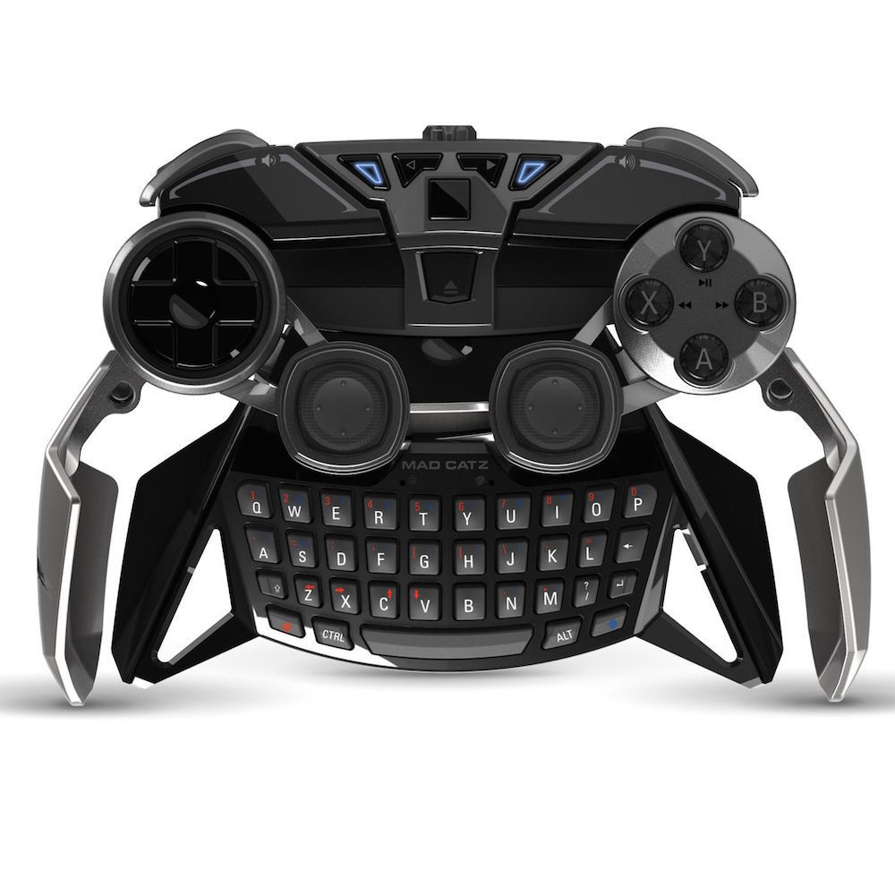 L.Y.N.X.9, el nuevo mando modular para juegos de Mad Catz es alucinante