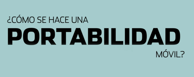 Así funciona la portabilidad móvil