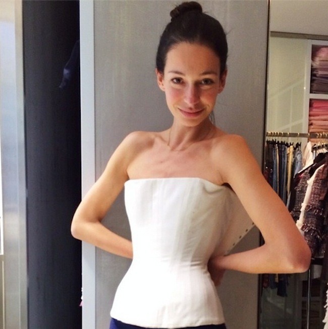 Amanda Sanchez es la modelo con más desfiles de Chanel y es una ...