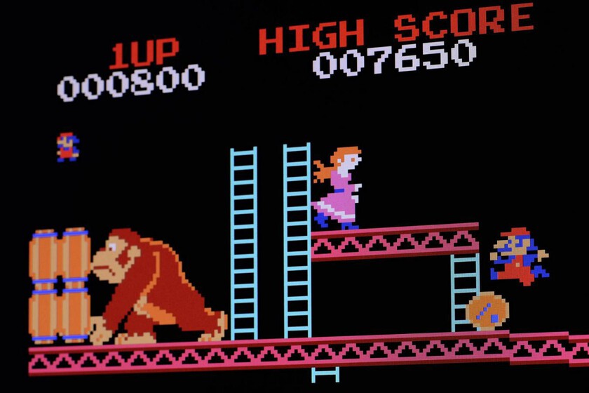El easter egg más cutre, inútil y enmarañado lo tiene Donkey Kong ...