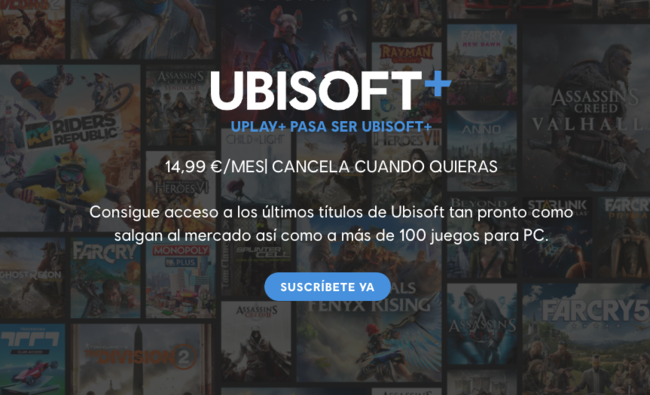Ubisoft + será jugable en Google Stadia, por ahora en forma de beta y ...