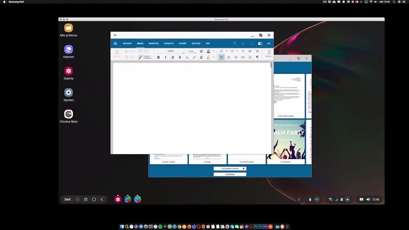 Probamos Samsung Dex: así es usar el Samsung Galaxy Note 10 en PC y en Mac