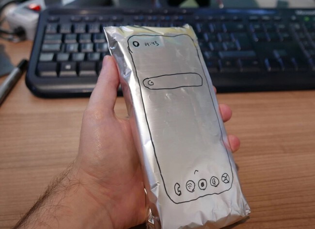 Wrapping Your Phone in Aluminum Foil to Make It Untraceable Is Absurd ...