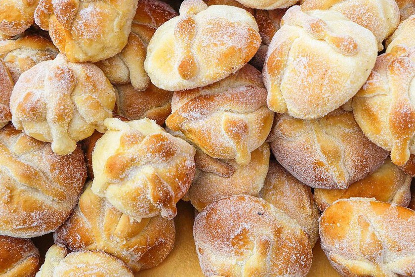 Cómo hacer pan de muerto de guayaba para 10 personas, ideal para ...