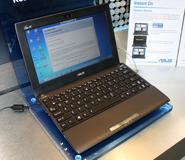 ASUS EeePC Flare con nuevos diseños para revitalizar el mercado de los ...