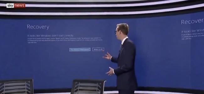 Millones de PCs de todo el mundo experimentan ahora mismo un pantallazo ...