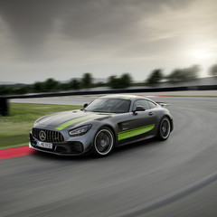 Mercedes-AMG GT R PRO: 'Hulk' se viste de circuito con esta edición ...