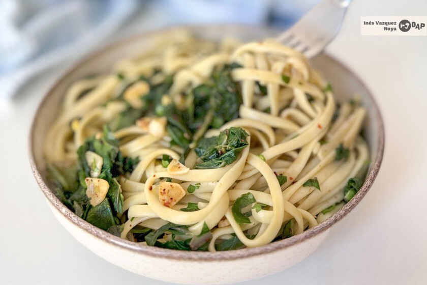 Pasta con acelgas: una receta fácil, ideal para integrar más verduras ...