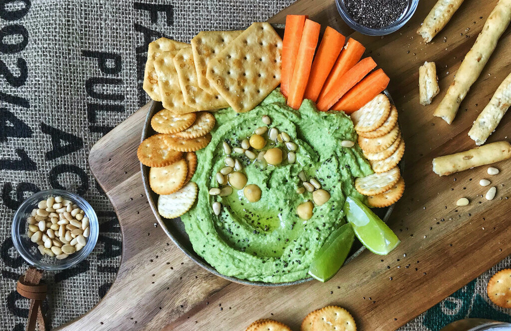 Cinco recetas de hummus de garbanzos originales para llenar de colores ...