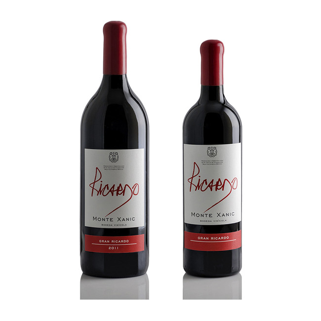 Vino mexicano Gran Ricardo de Monte Xanic gana medalla de oro en concurso