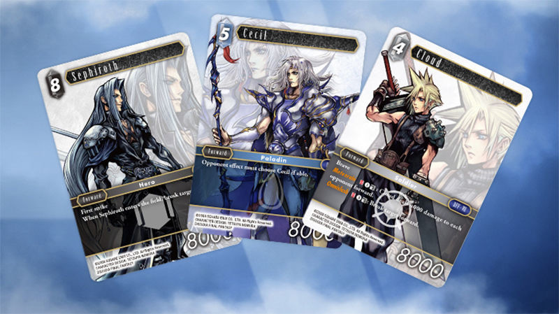 Final Fantasy Trading Card Game confirma su lanzamiento europeo y ...