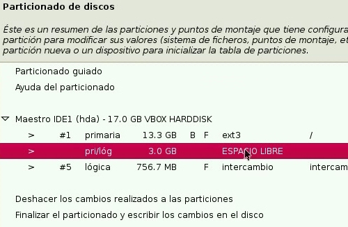 Instalar Debian GNU/Linux 5.0 "Lenny" (Screencast)