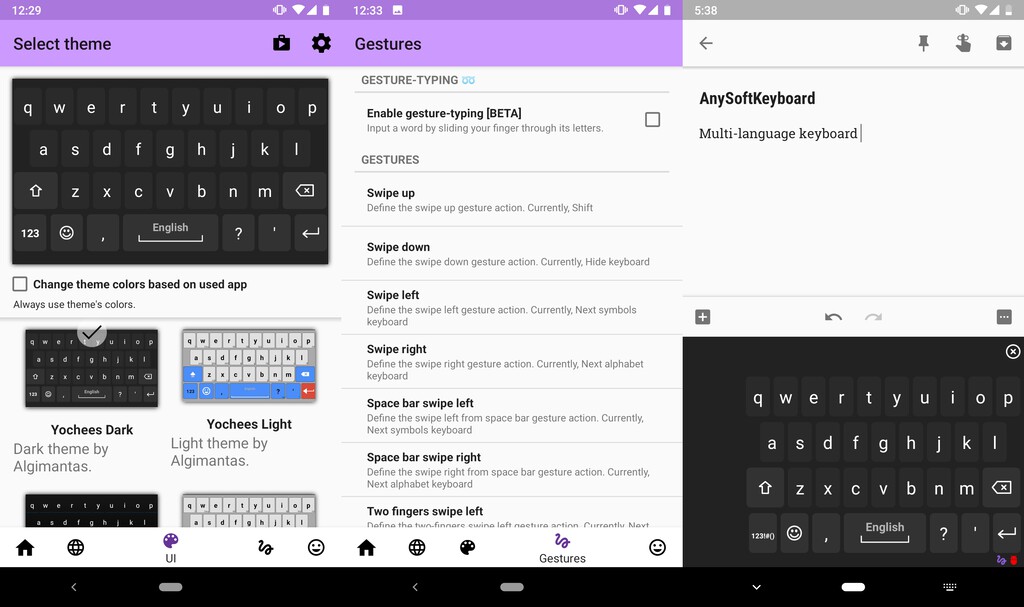 Los mejores teclados para Android