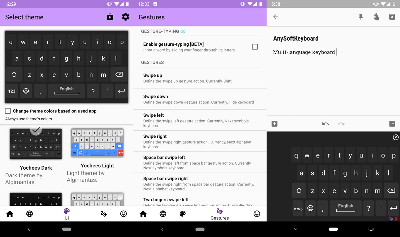 Los mejores teclados para Android