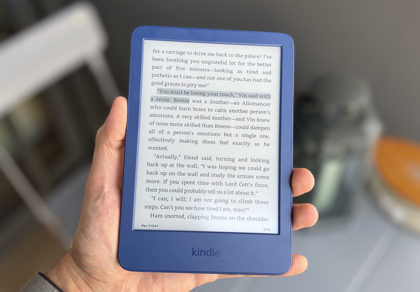 Amazon Kindle 2022, análisis: una sola mejora ha bastado para elevar ...