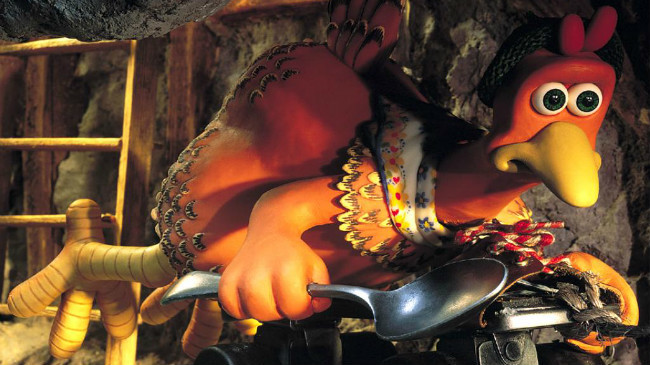 Cine en el salón: 'Chicken Run: Evasión en la granja', unas gallinas ...