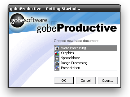 Gobe Productive, una suite ofimática alternativa y muy ligera