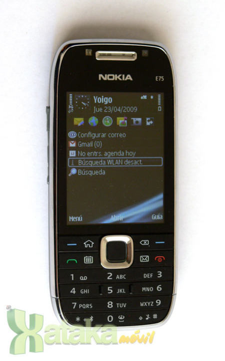 Nokia Messaging en el Nokia E75, lo hemos probado