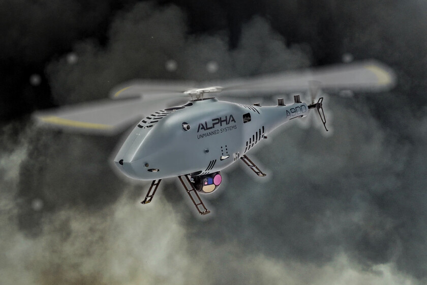 Así es el Alpha 900, el moderno (y versátil) helicóptero español sin ...