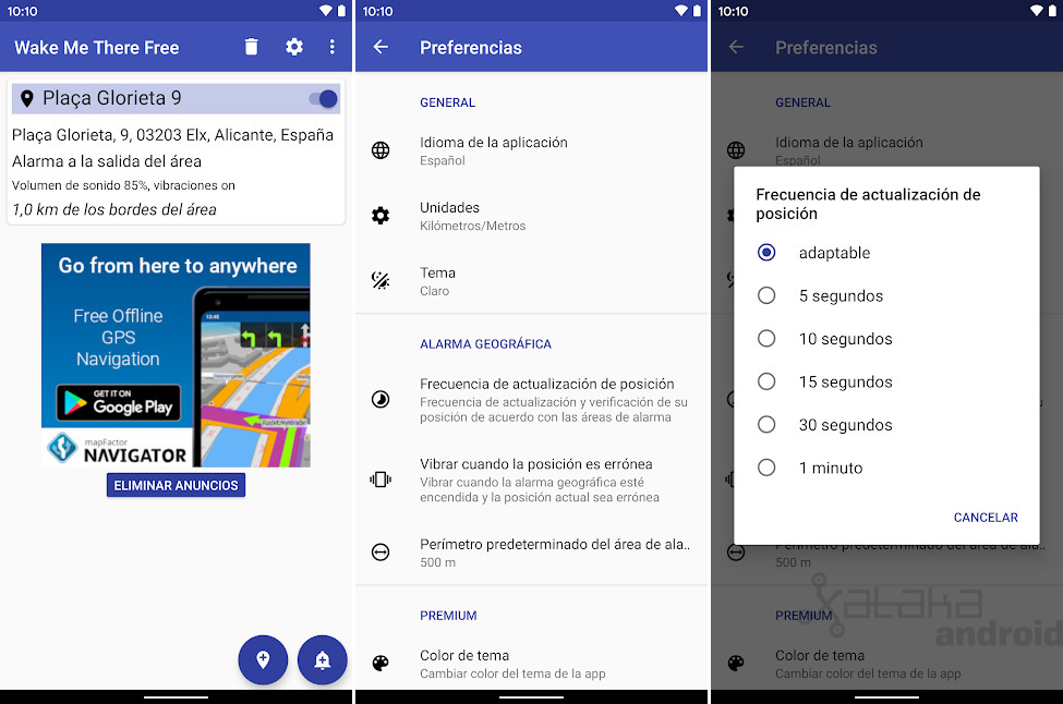 Cómo crear una alarma para que tu móvil Android te avise cuando te ...