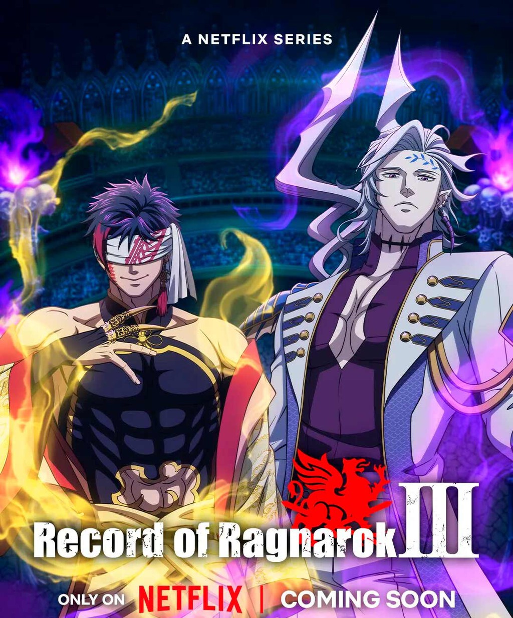 Record of Ragnarok revela las primeras imágenes de la batalla entre Hades y Qin Shi Huang: la ...