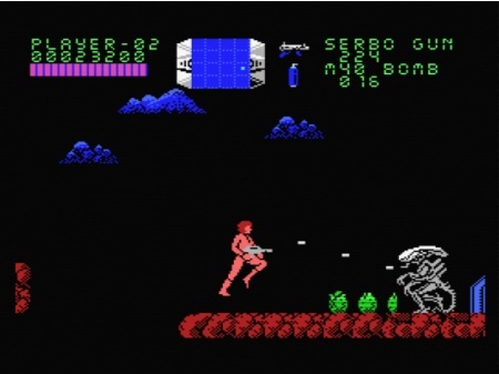 La historia de Alien en los videojuegos (I)