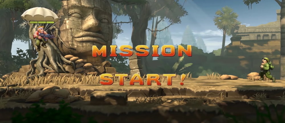 Metal Slug Code J: detalles, imágenes comparativas, tráiler y toda la ...