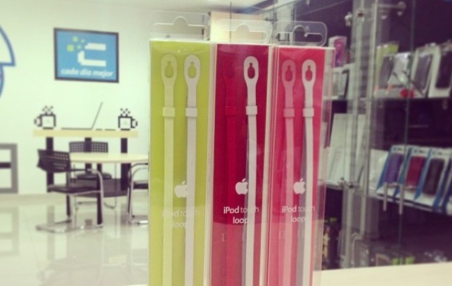 El nuevo iPod touch acaba con la correa Loop de la generación anterior