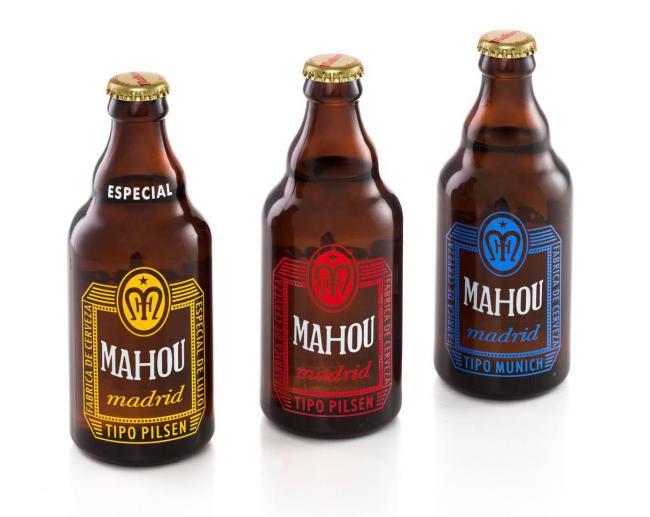 Así son las Mahou más vintage en imágenes