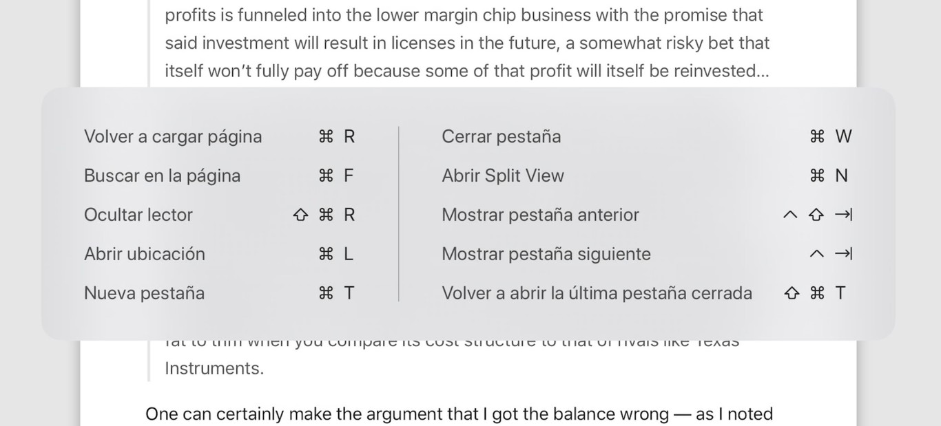 Los 47 mejores atajos de teclado de iPad Pro para ser (aún) más productivo