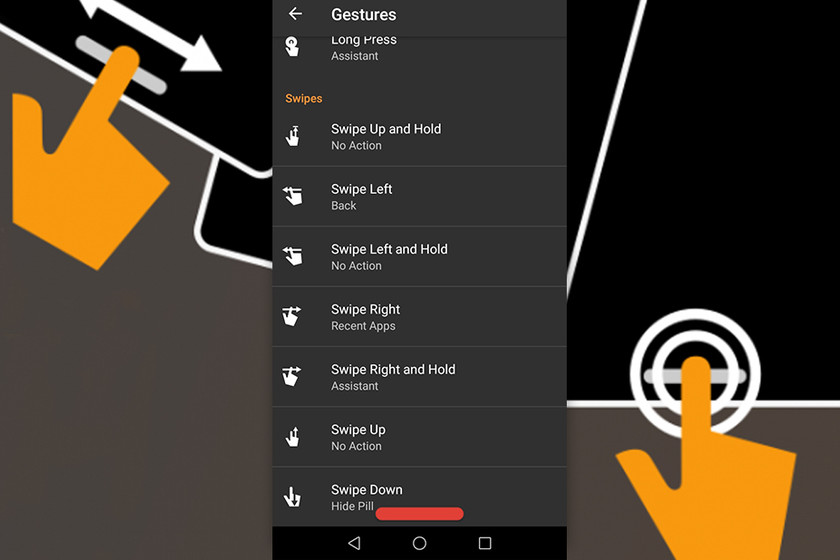 Así funciona Navigation Gestures, la app que trae los gestos del iPhone X a cualquier Android