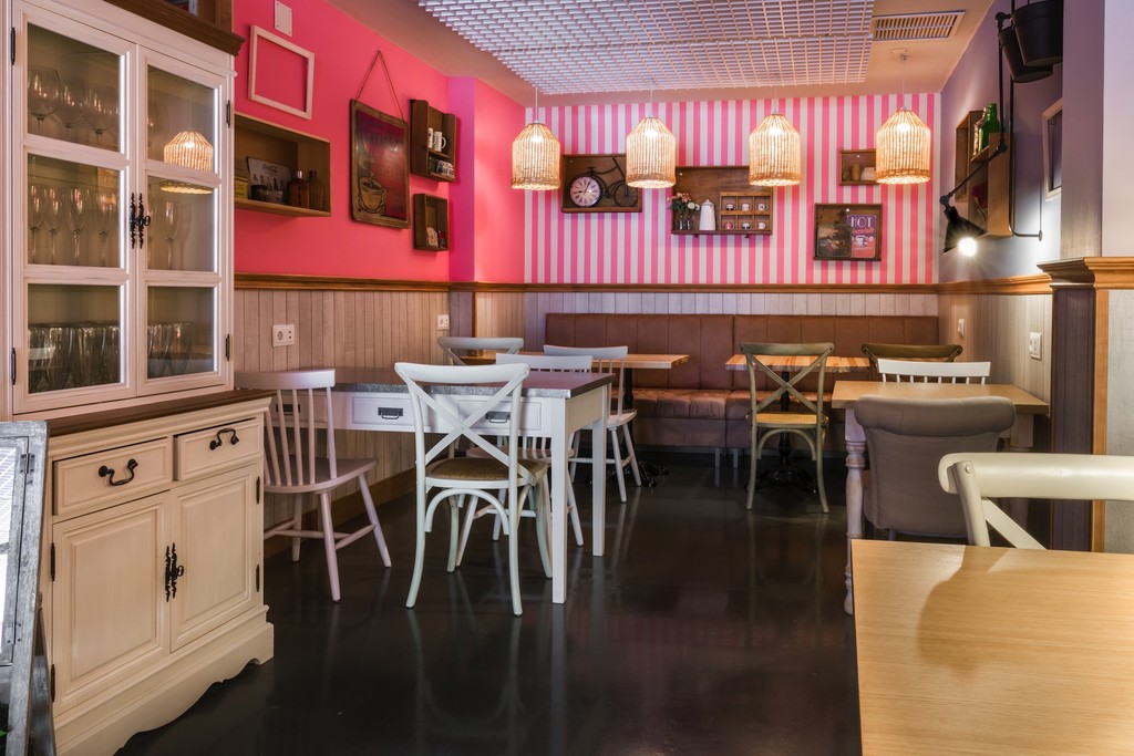 La Panera Rosa, un café bistró de aire porteño que fusiona culturas ...