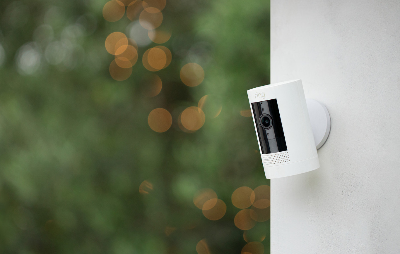 Ring trae a México su pequeña y barata Indoor Cam, su primera cámara ...