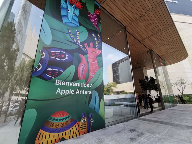 Conocimos la nueva Apple Store de Polanco en CDMX antes de su apertura ...