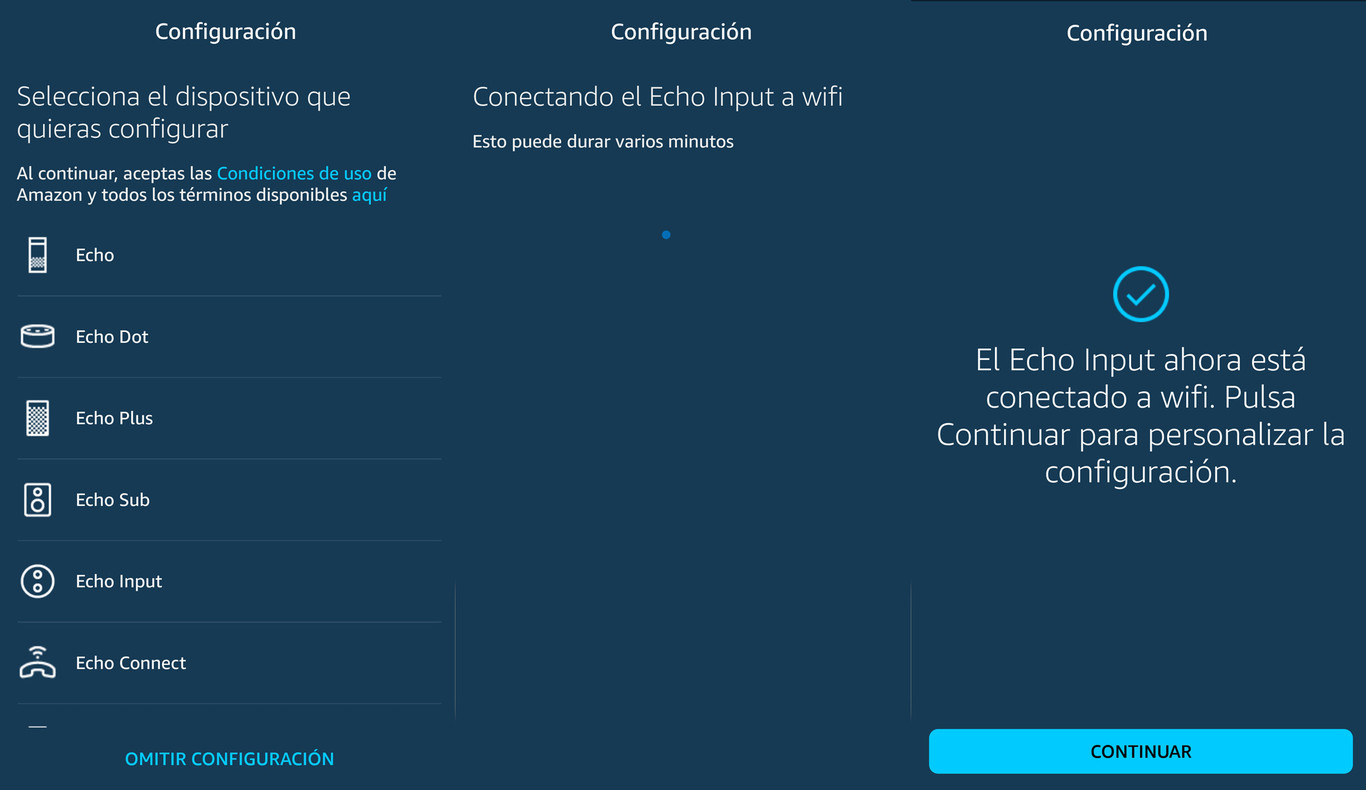 Amazon Echo Input, análisis: características, precio y especificaciones