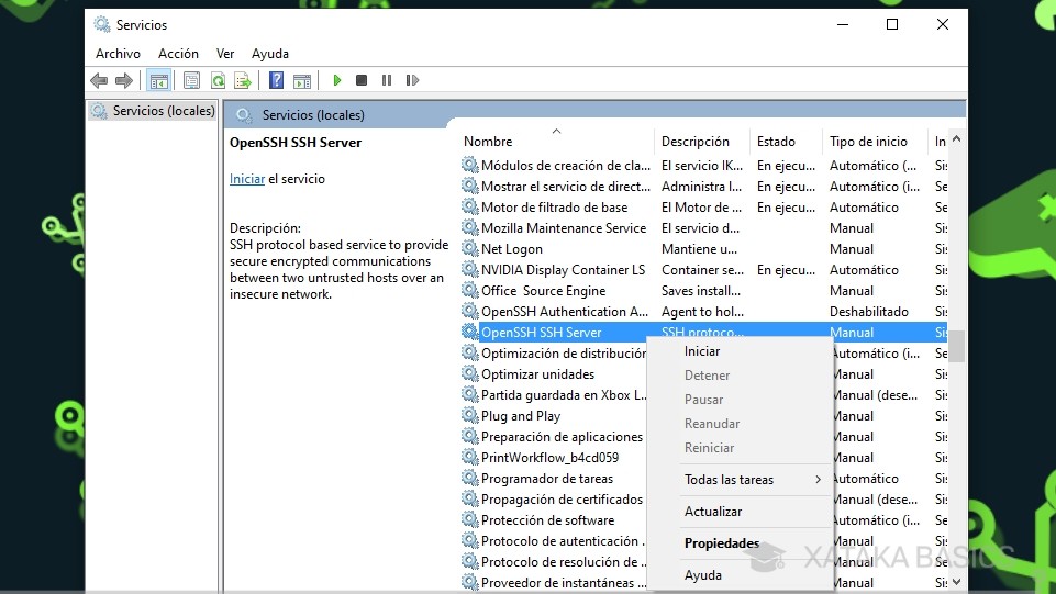 SSH en Windows 10: qué es y cómo configurarlo