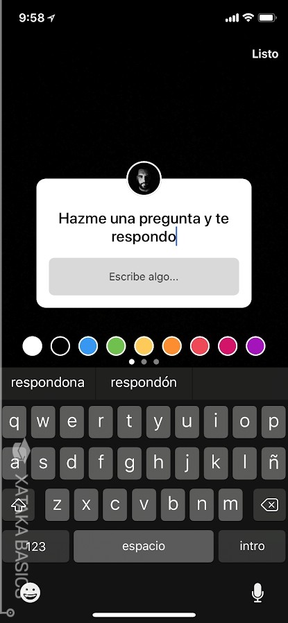 Cómo usar los stickers de preguntas de Instagram Stories