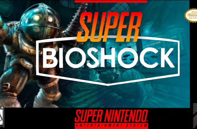 ¿Cómo serían BioShock y Cyberpunk 2077 en dos dimensiones? El creador ...