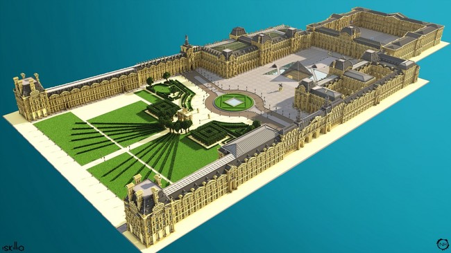 Los mejores monumentos y lugares de interés del mundo creados en Minecraft