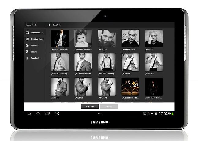 Curso de fotografía con Android (V): el flujo de trabajo con Android