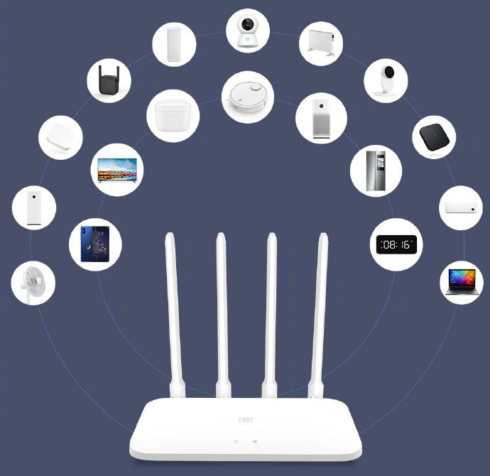 Xiaomi Anuncia Dos Nuevos Routers Con Wifi Dual Band Mi Router 4a Y 4a
