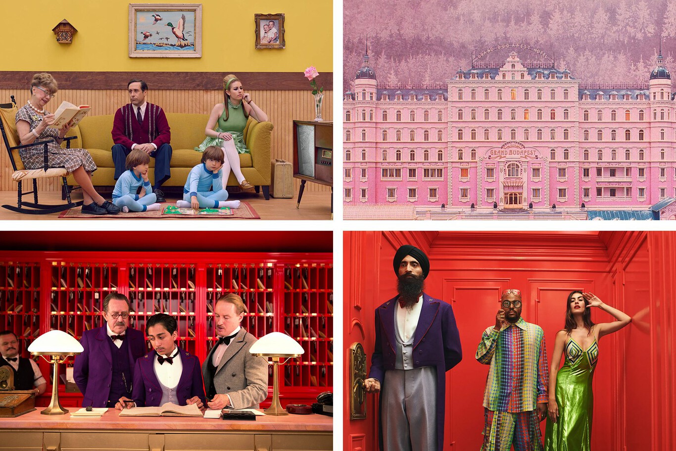El estilo de Wes Anderson es un meme: por qué el director de 'Asteroid ...