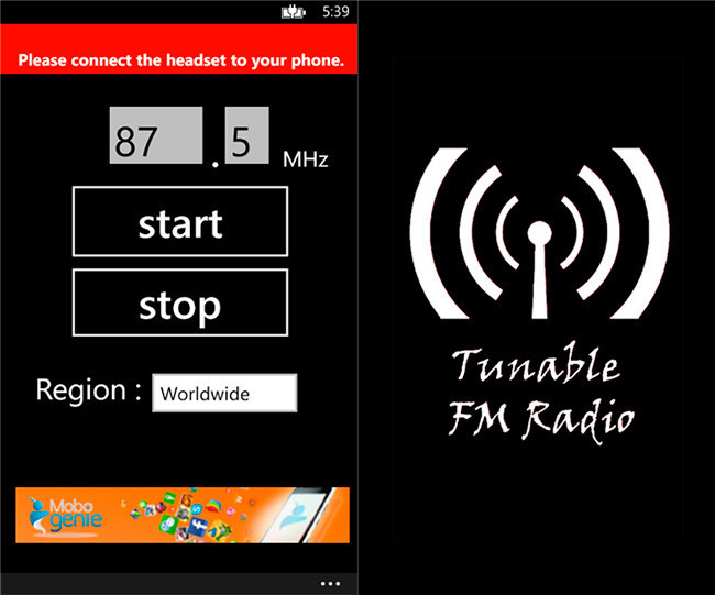 Las 12 mejores apps de radio para Windows Phone