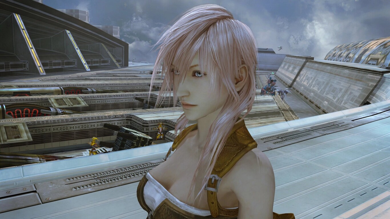 Final Fantasy XIII en PC parece un juego nuevo con estos mods gráficos ...