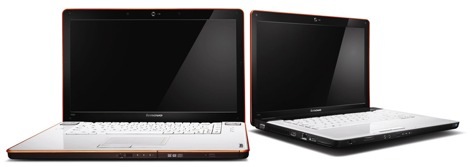 Lenovo IdeaPad Y650, Y550 e Y450, portátiles panorámicos