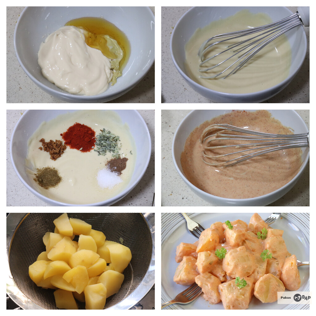 Patatas mozárabes, la mejor receta para un picoteo sencillo y económico