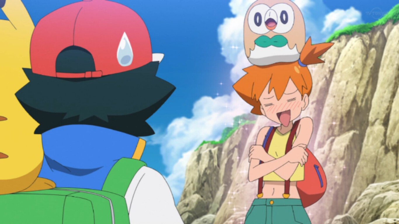 Pokémon: ¡Misty regresa al anime para combatir con Ash! Aspiro a ser un ...